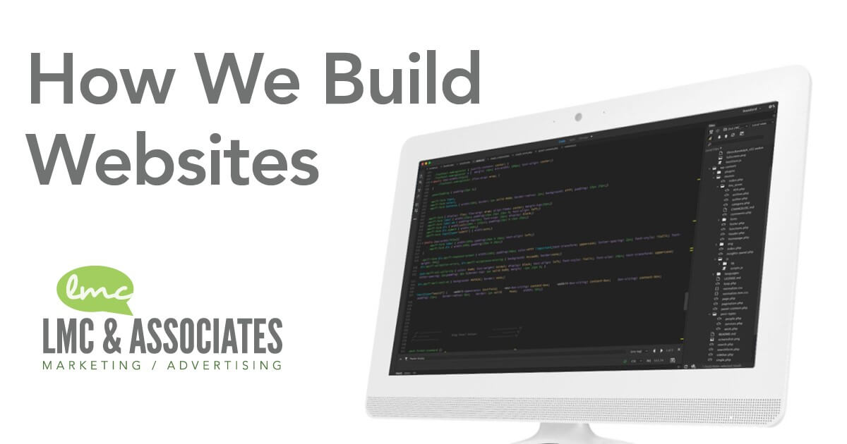 How We Build Websites - Agency LMC