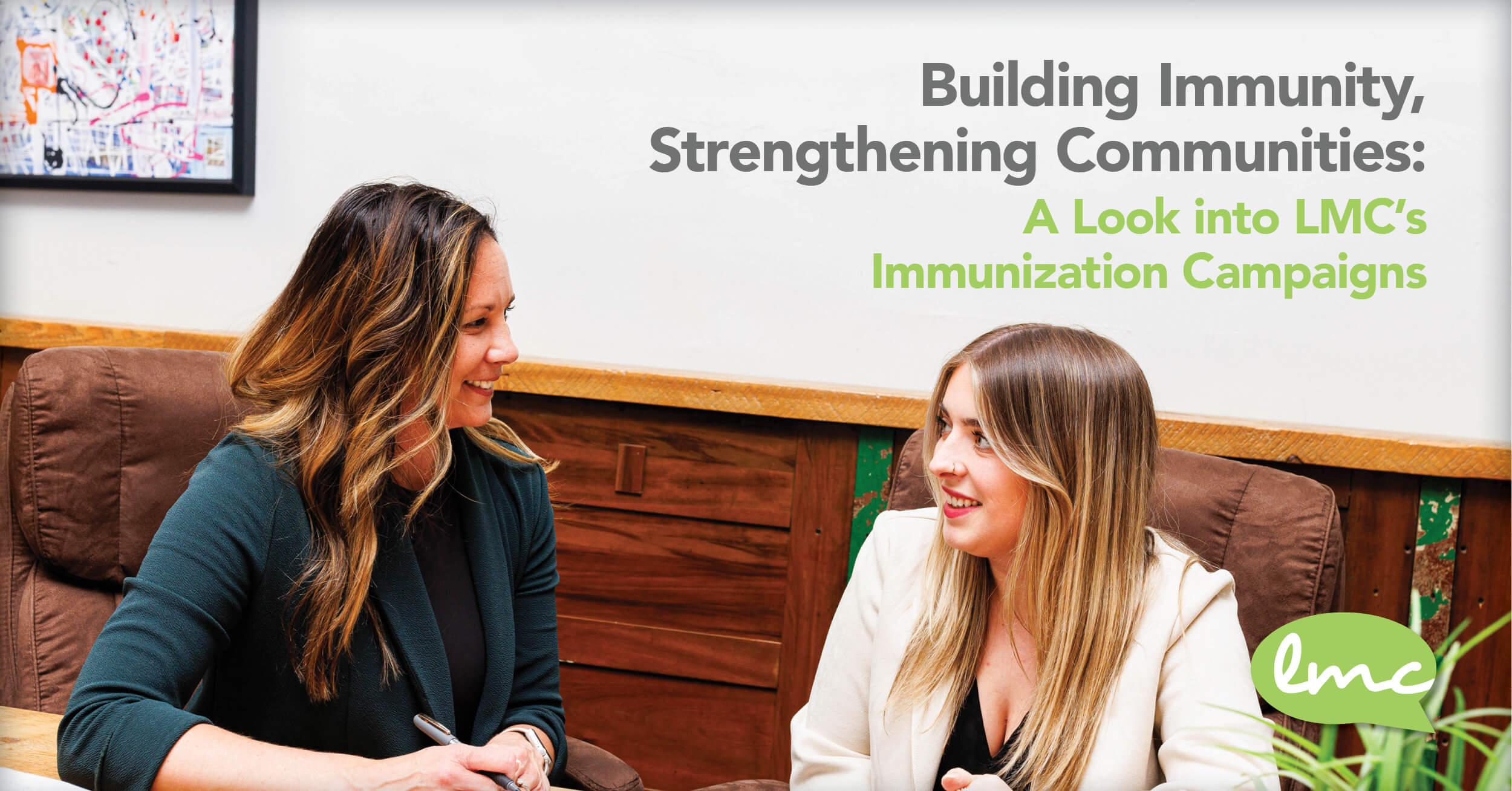 A Look into LMC's Immunization Campaigns - Agency LMC