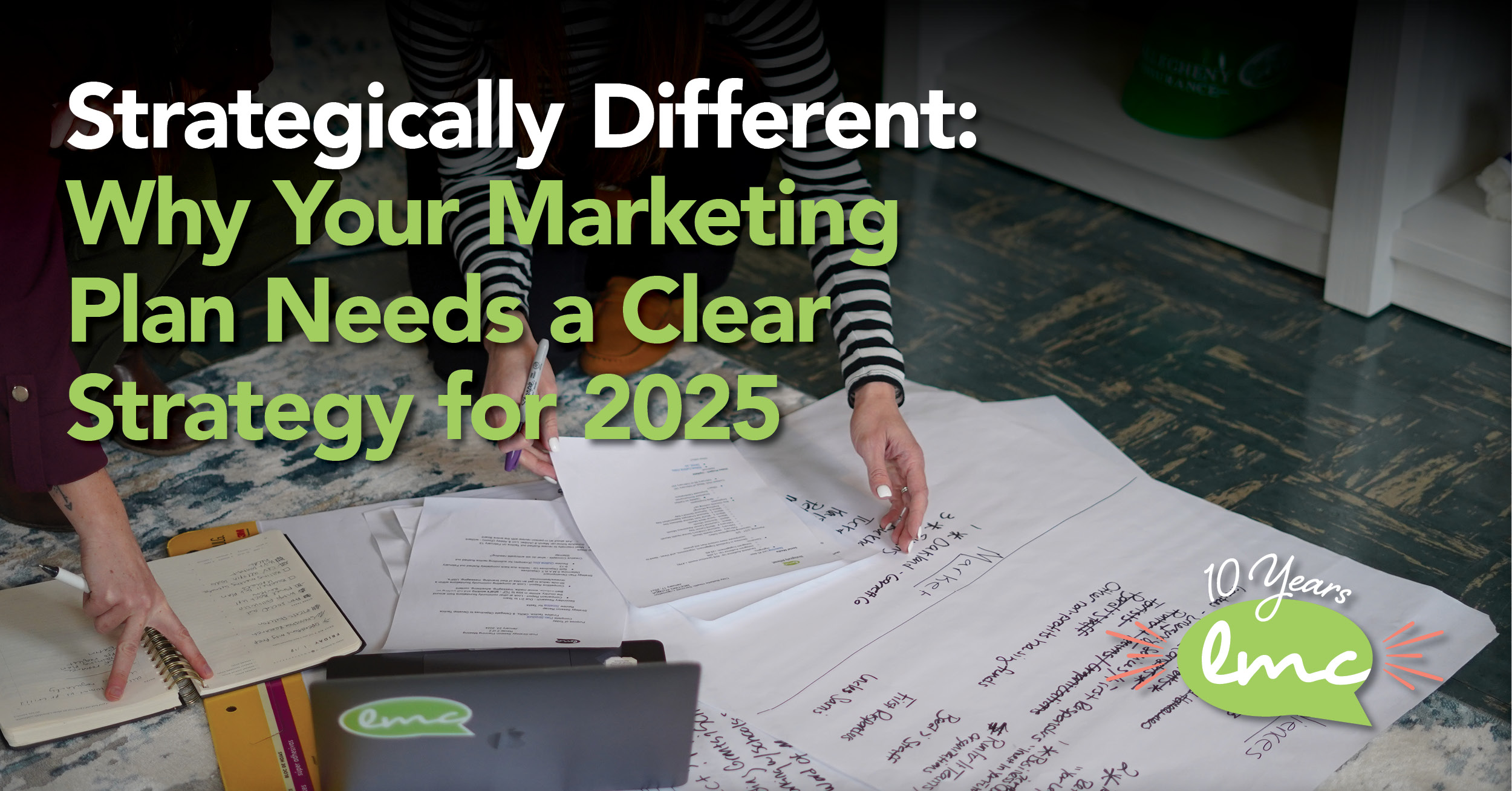 Strategically Different: Why Your Marketing Plan Needs a Clear Strategy ...
