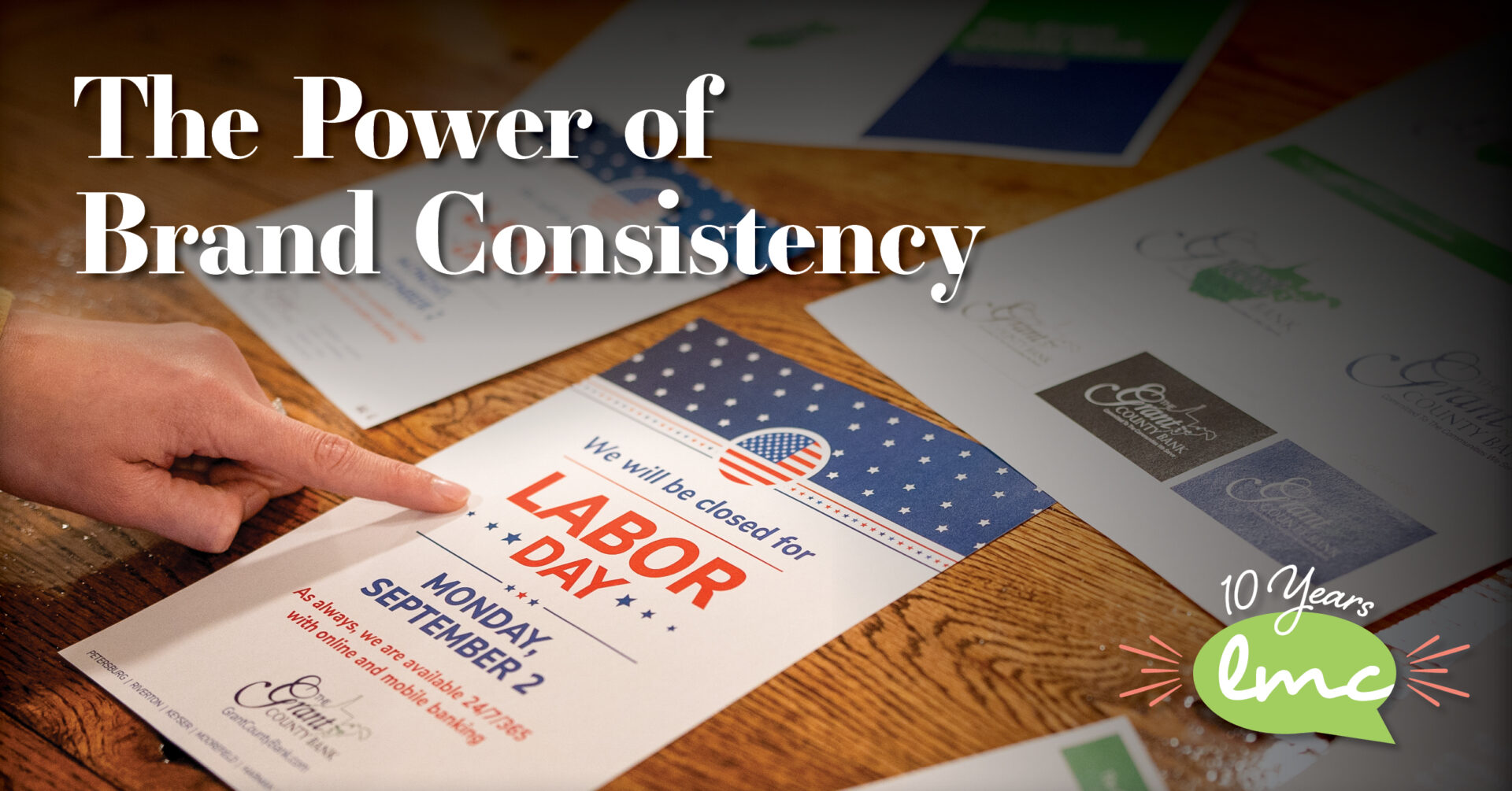 The Power of Brand Consistency - Agency LMC